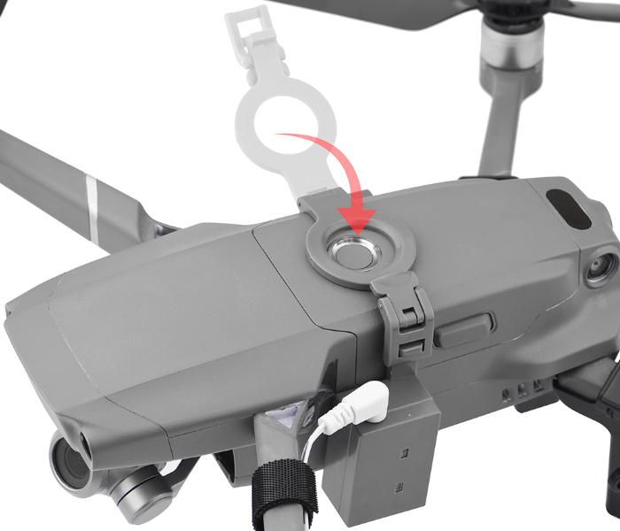 UniOEM - Quick Release Air Drop Device for DJI Mavic 2 (With Battery)