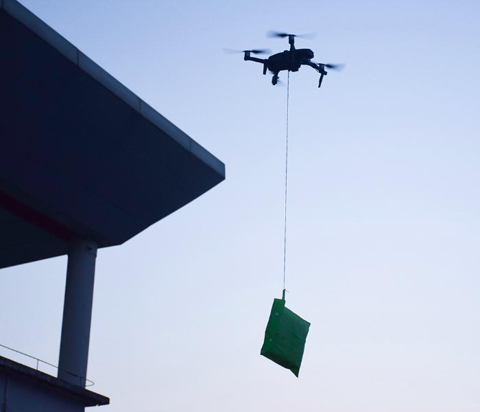 UniOEM - Quick Release Air Drop Device for DJI Mavic 2 (With Battery)