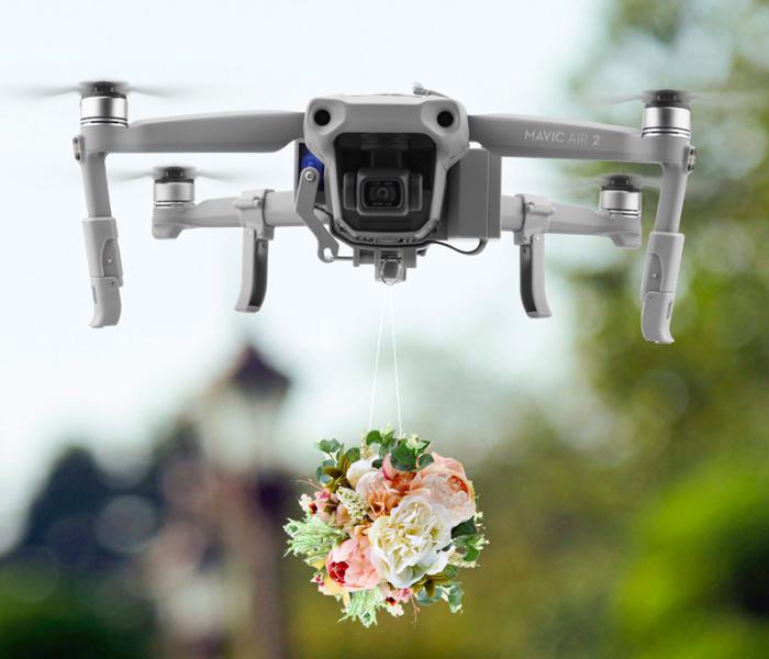 UniOEM - Quick-Release Air Dropping Device for DJI Mavic Air 2S / Mavic ...