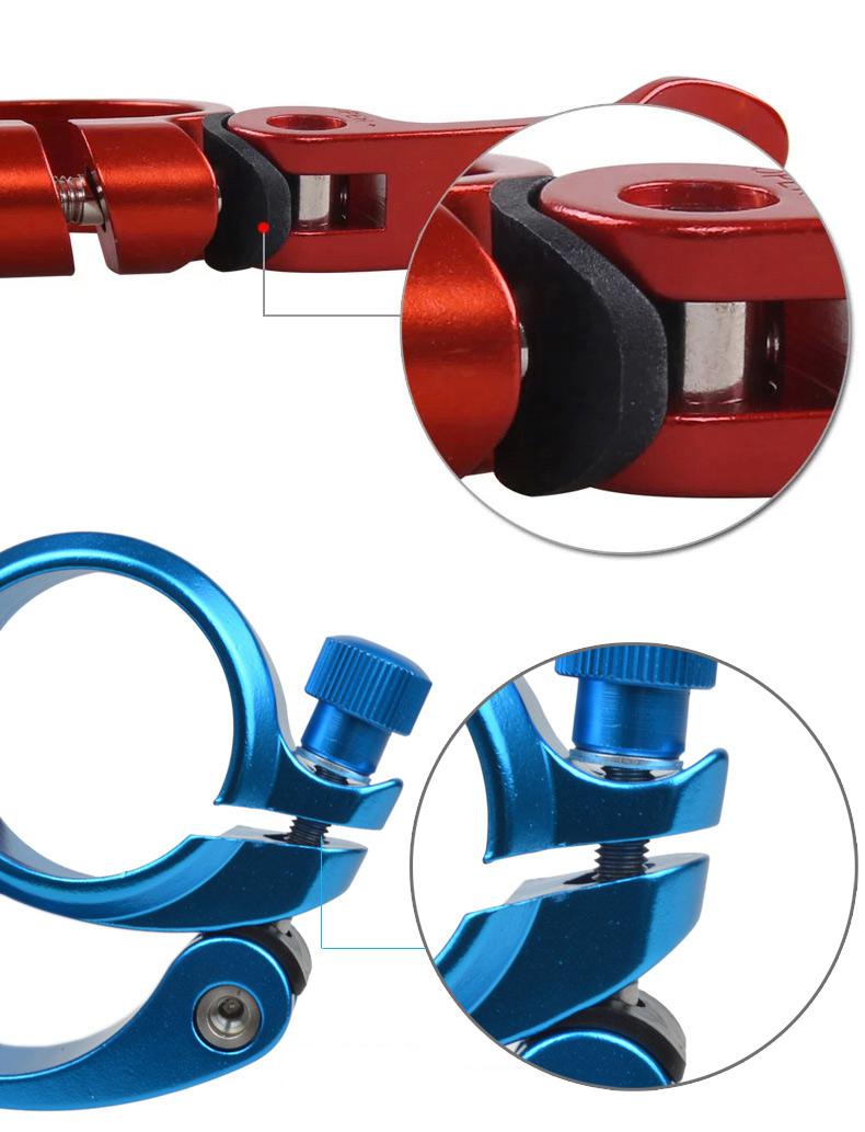 UniOEM - 40.8mm Quick Release Seat Post Clamps