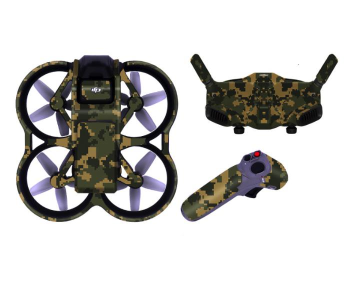 UniOEM - Full Set Sticker for DJI Avata (DJI Goggles 2) (Type 1)