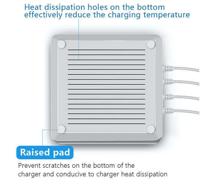 UniOEM - 6in1 Battery Charger for DJI MINI 4 Pro / MINI 3 Pro