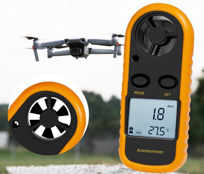 UniOEM - MINI Anemometer with LCD Screen (With Battery)
