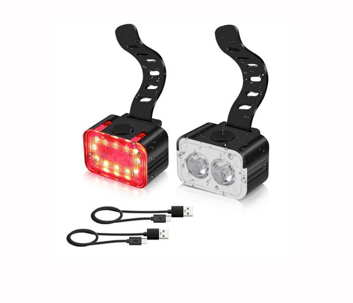 UniOEM - Rechargeable Front & Tail Light Combo (With Battery)