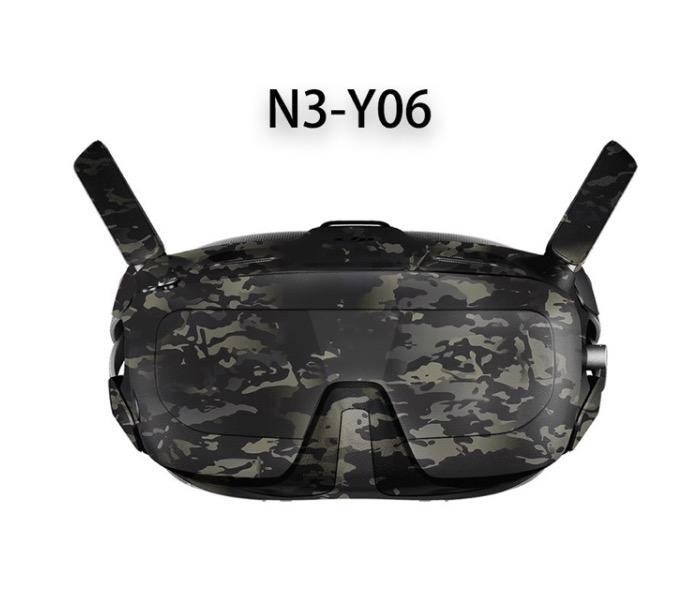 UniOEM - PVC Sticker for DJI Goggles N3