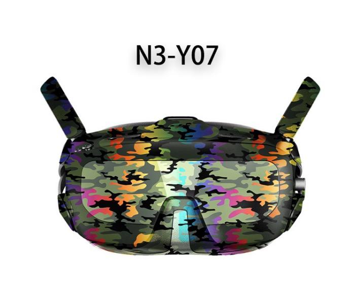 UniOEM - PVC Sticker for DJI Goggles N3